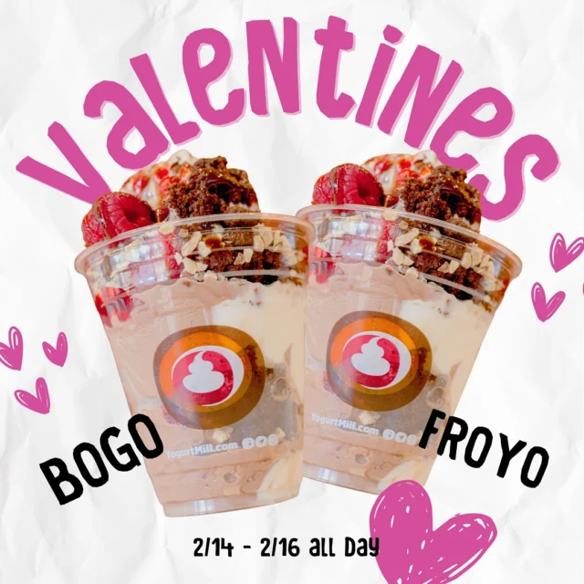 Yogurt mill menu store