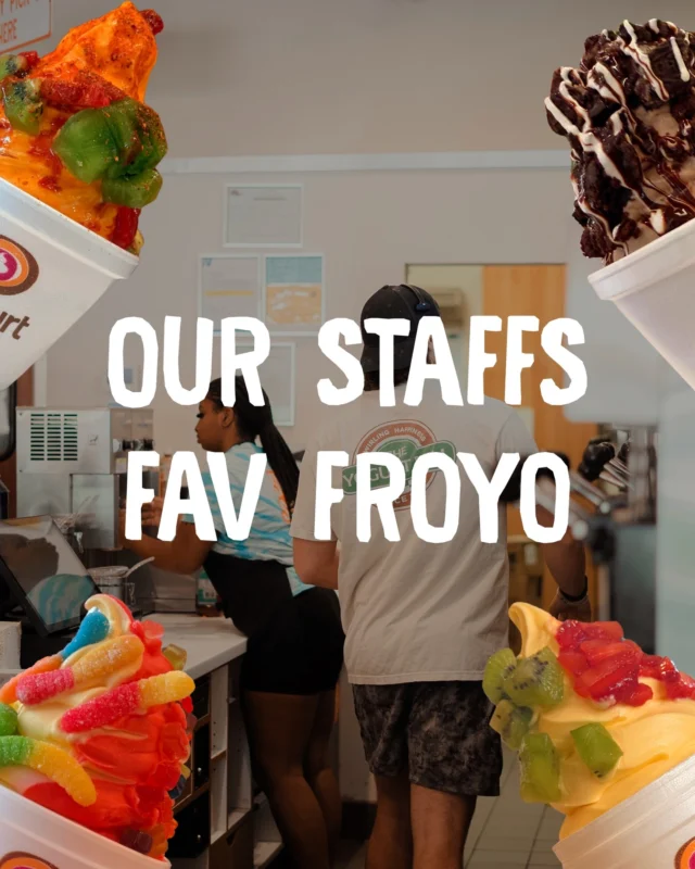 Yogurt Mill | Delicious Frozen Yogurt